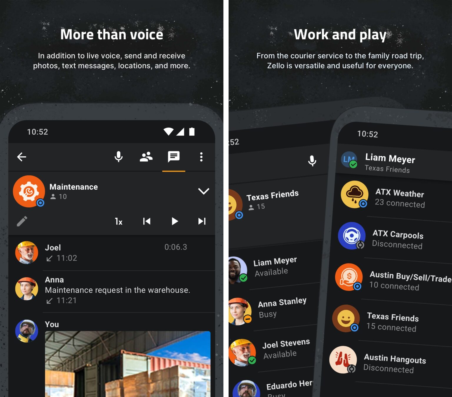 5 Best Push-to-Talk Apps for iPhone and Android in 2023 - Next-Gen push-to-talk (PTT) Walkie ...